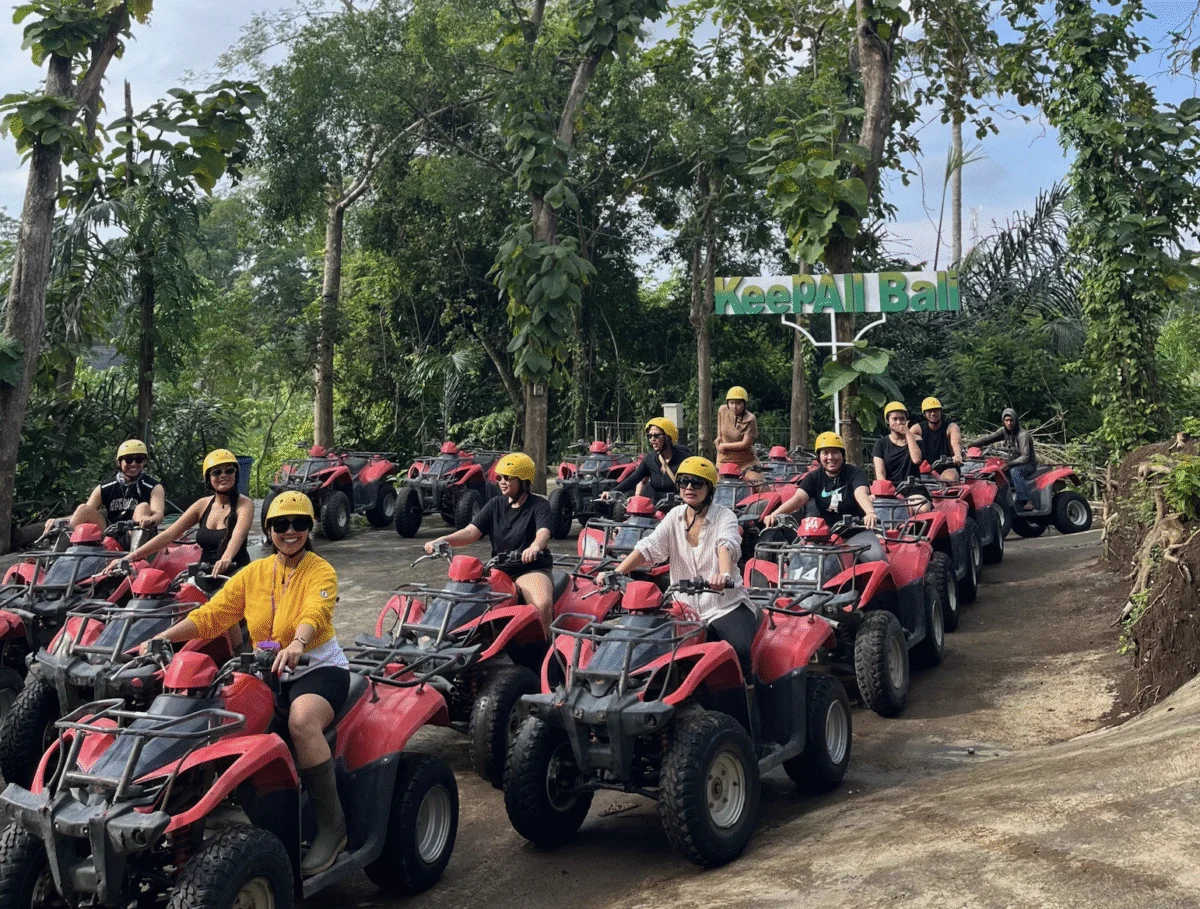 ATV Adventure Hyatt Group - In-Coach Asia