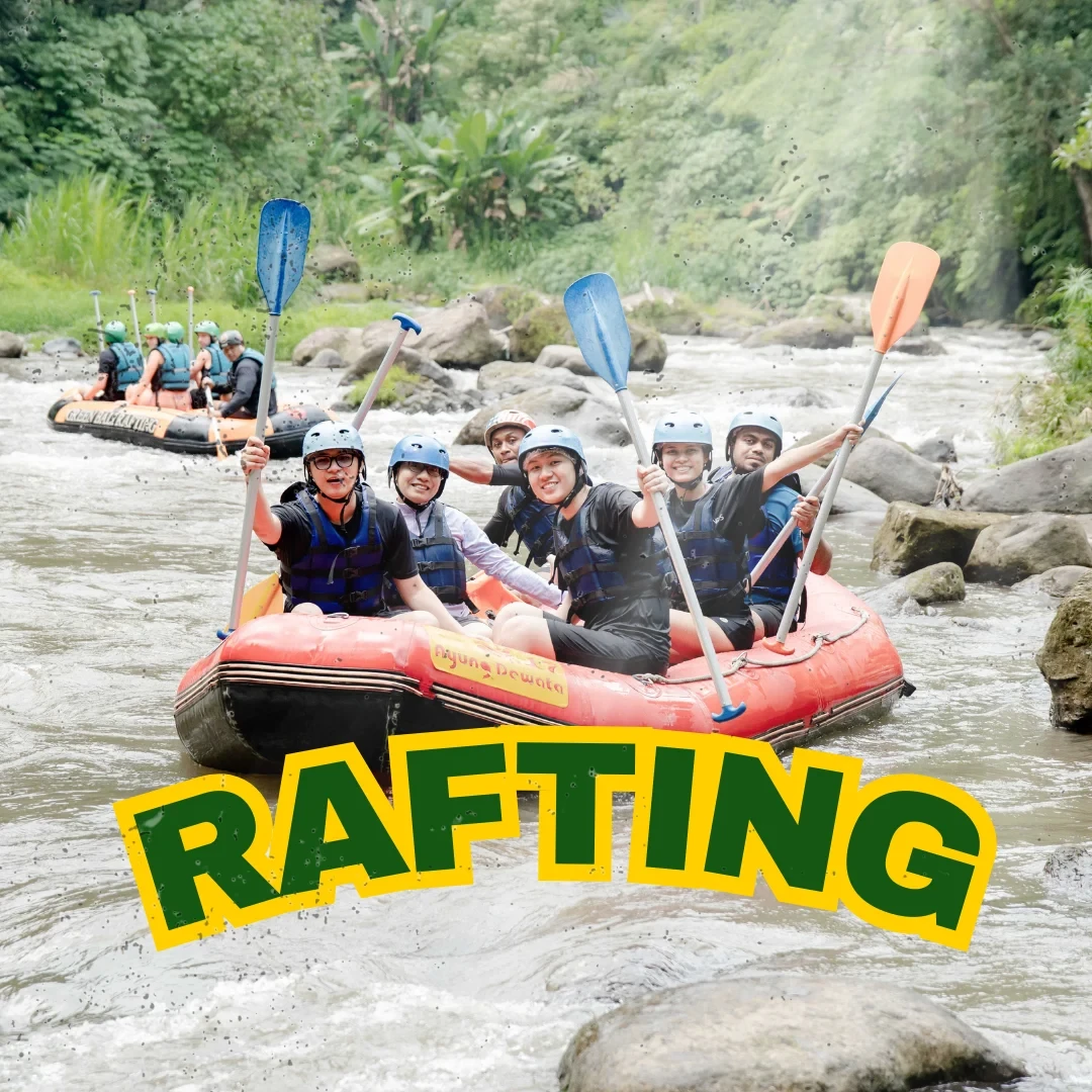 Rafting Team Building in Bali | Corporate Adventure Program – In-Coach Asia