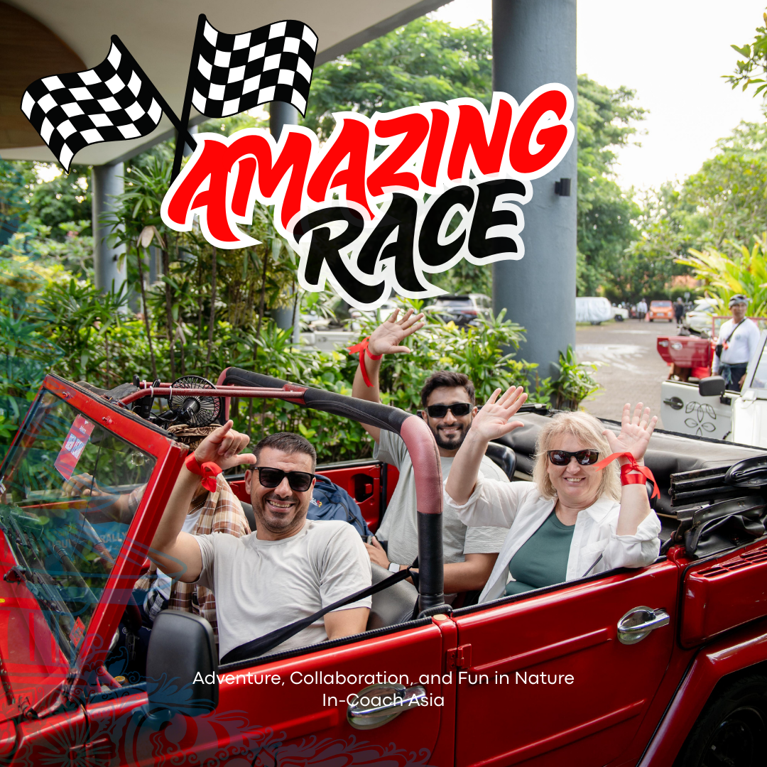 Amazing Race Team Building - In-Coach Asia