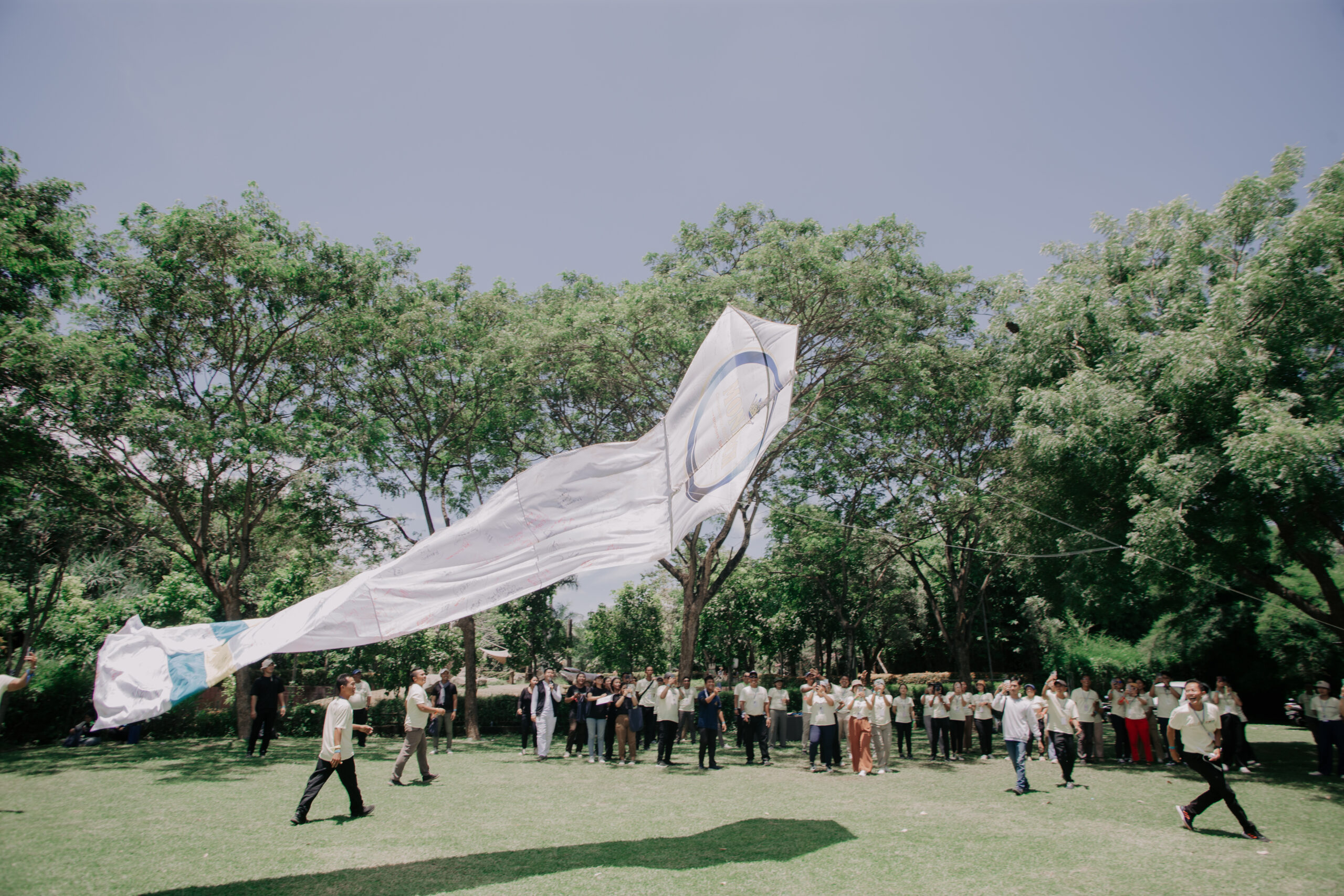 Monarch Joins The Funder Team Building at Bali Zoo with In-Coach Asia