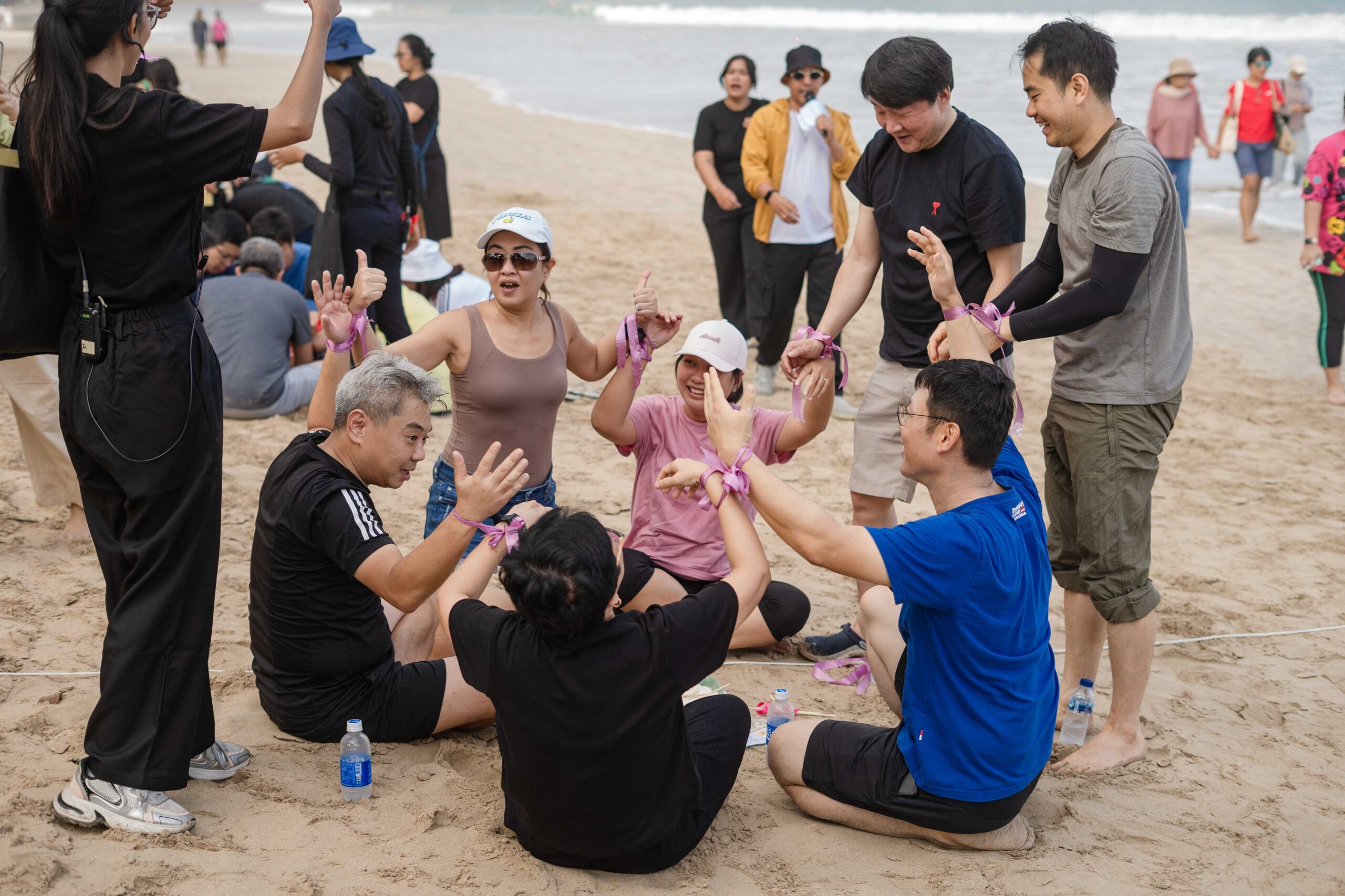 Bali Effective Team Building by In-Coach Asia at InterContinental Bali ...